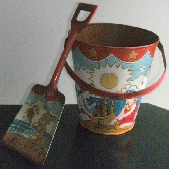 Ohio Wholesale | Accents | Retro Vintage Sand Castle Children Design ...